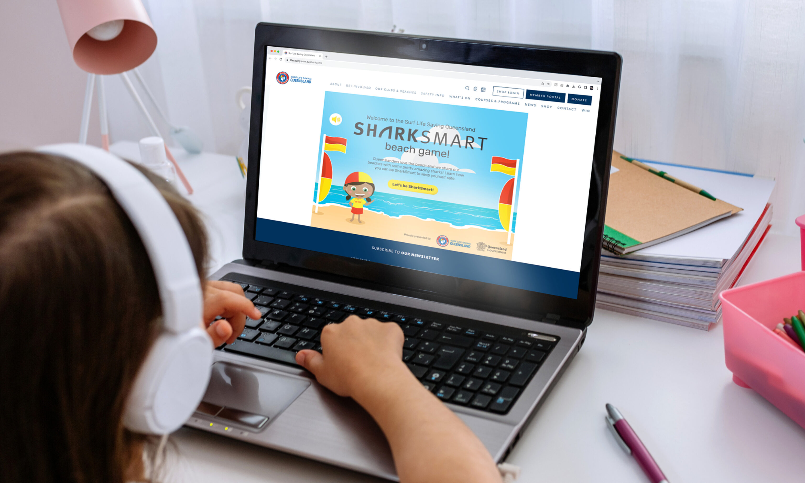 Surf Life Saving QLD | SharkSmart Campaign | New Word Order